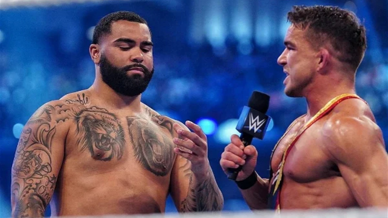 Chad Gable Looks Back On Involvement In Gable Steveson's First WWE ...