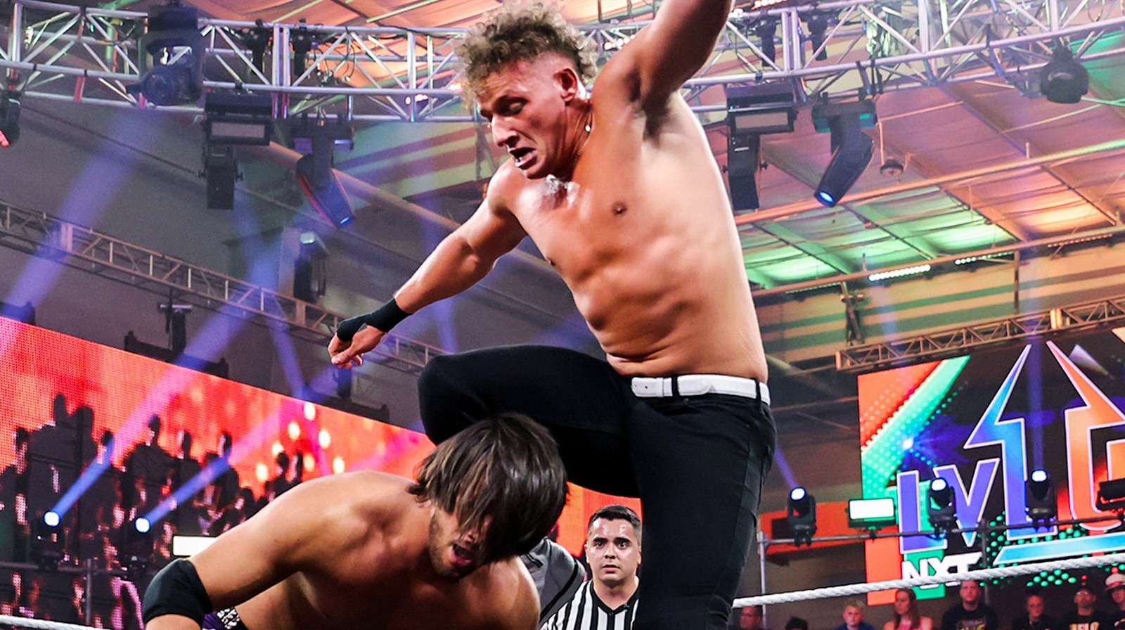 Channing 'Stacks' Lorenzo Analyzes Potential WWE NXT Opponents For The ...