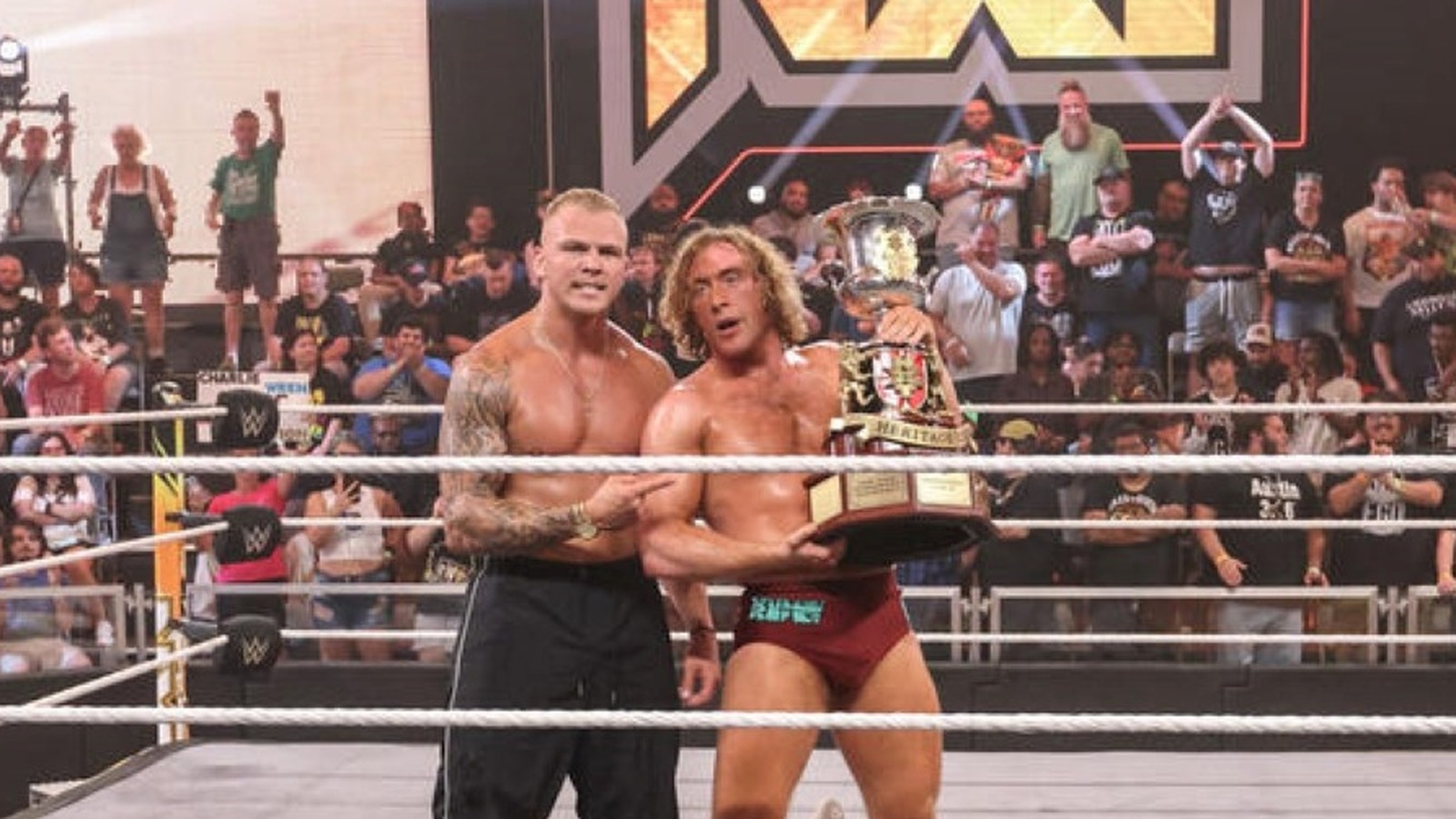 Charlie Dempsey's Next WWE NXT Heritage Cup Challenger Named
