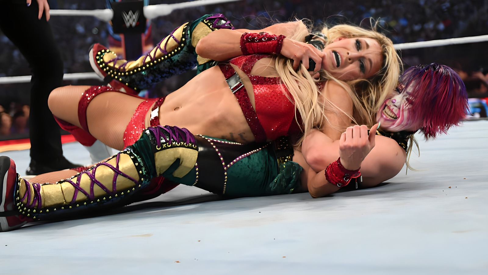 Charlotte Flair Vs. Asuka Announced For Tonight's WWE SmackDown