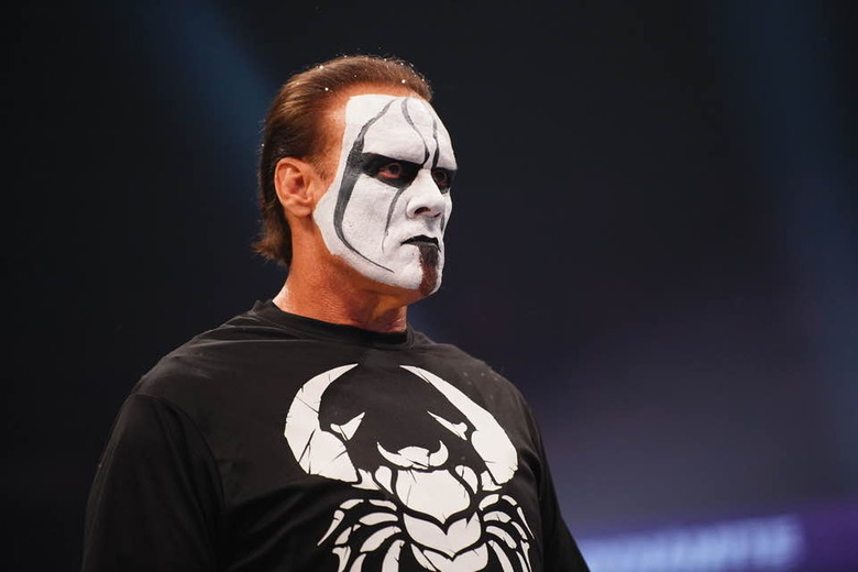 Sting Wcw 2000