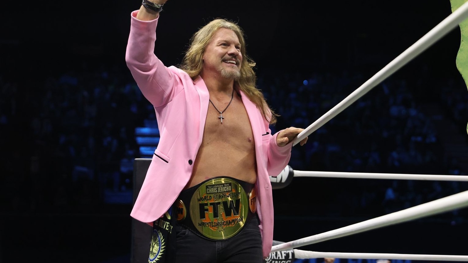 Chris Jericho Announces He Will No Longer Be On Commentary For AEW Rampage