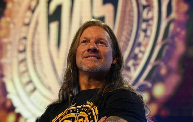 Chris Jericho Haircut 2022