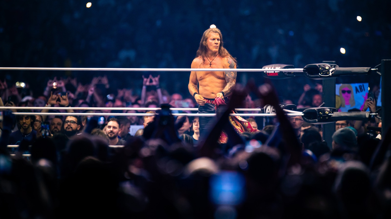 Chris Jericho Compares Build For AEW All In Match With HOOK To Last ... Chris Jericho Compares Build For AEW All In Match With HOOK To Last ...