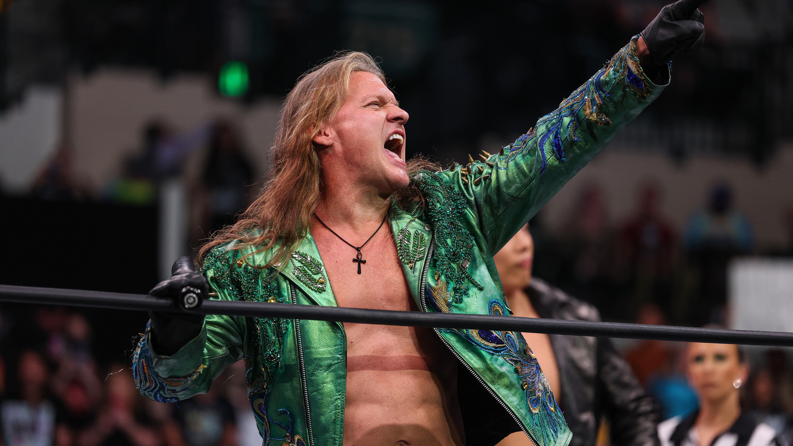 Chris Jericho Compares Recent AEW Match To Luke Skywalker Vs. Darth Vader
