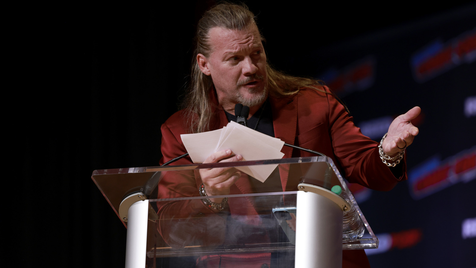 Chris Jericho Defeats Tomohiro Ishii, Retains ROH World Championship On ... Chris Jericho Defeats Tomohiro Ishii, Retains ROH World Championship On ...