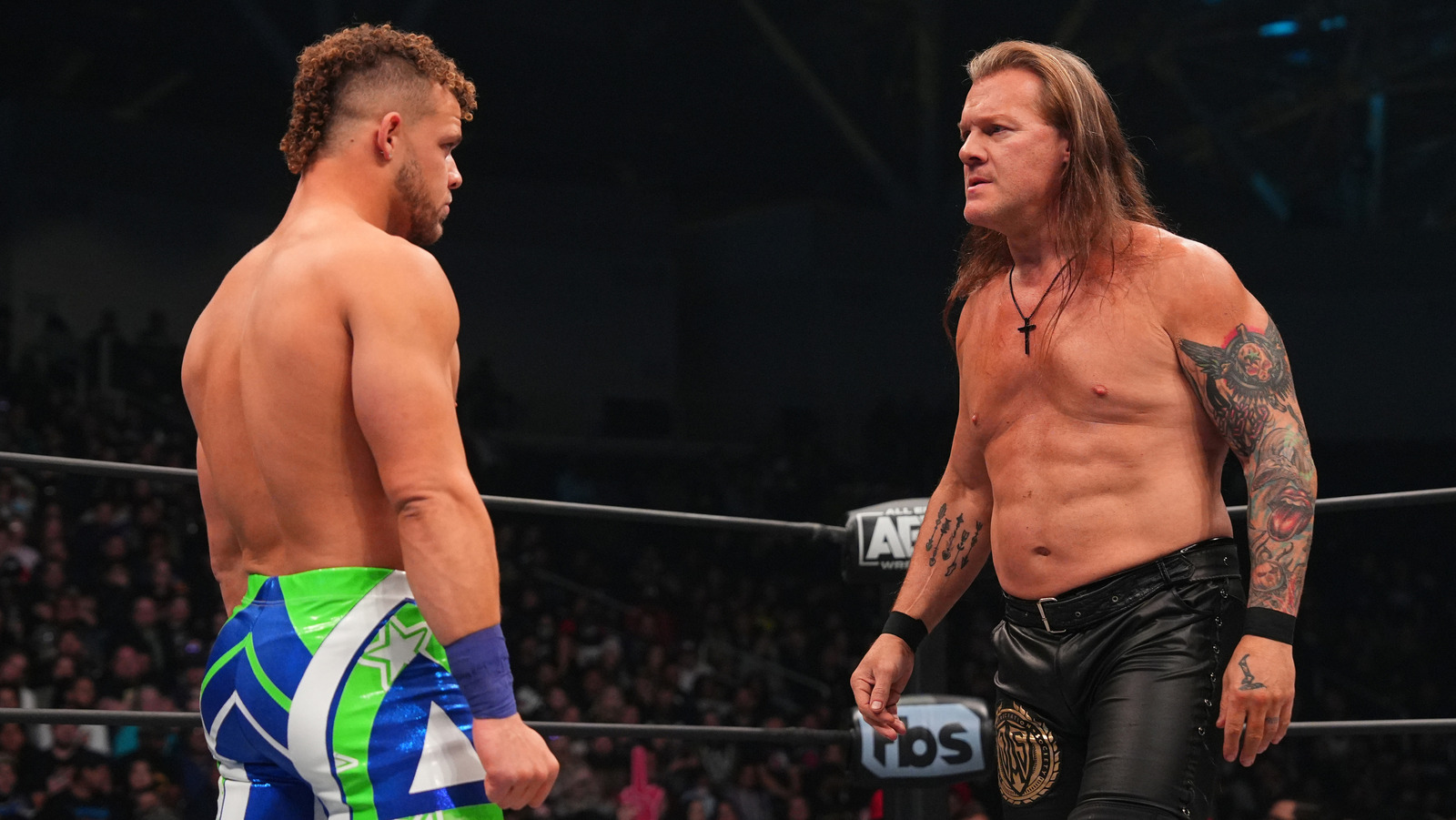 Chris Jericho Talks Bringing Action Andretti Into AEW And Putting Him ...
