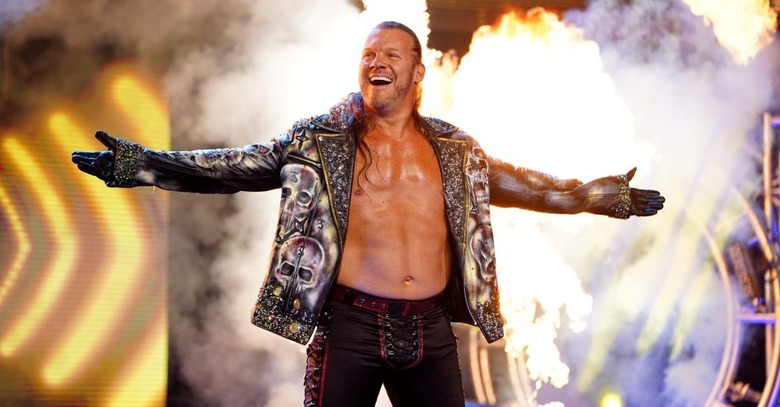 Chris Jericho Interview Announced For Wednesday's AEW Dynamite