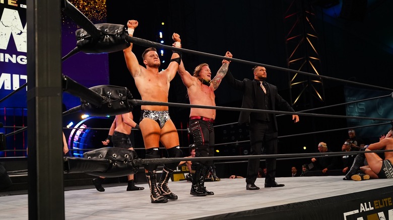 Chris Jericho - MJF Press Conference And More Announced For Next Week's ...