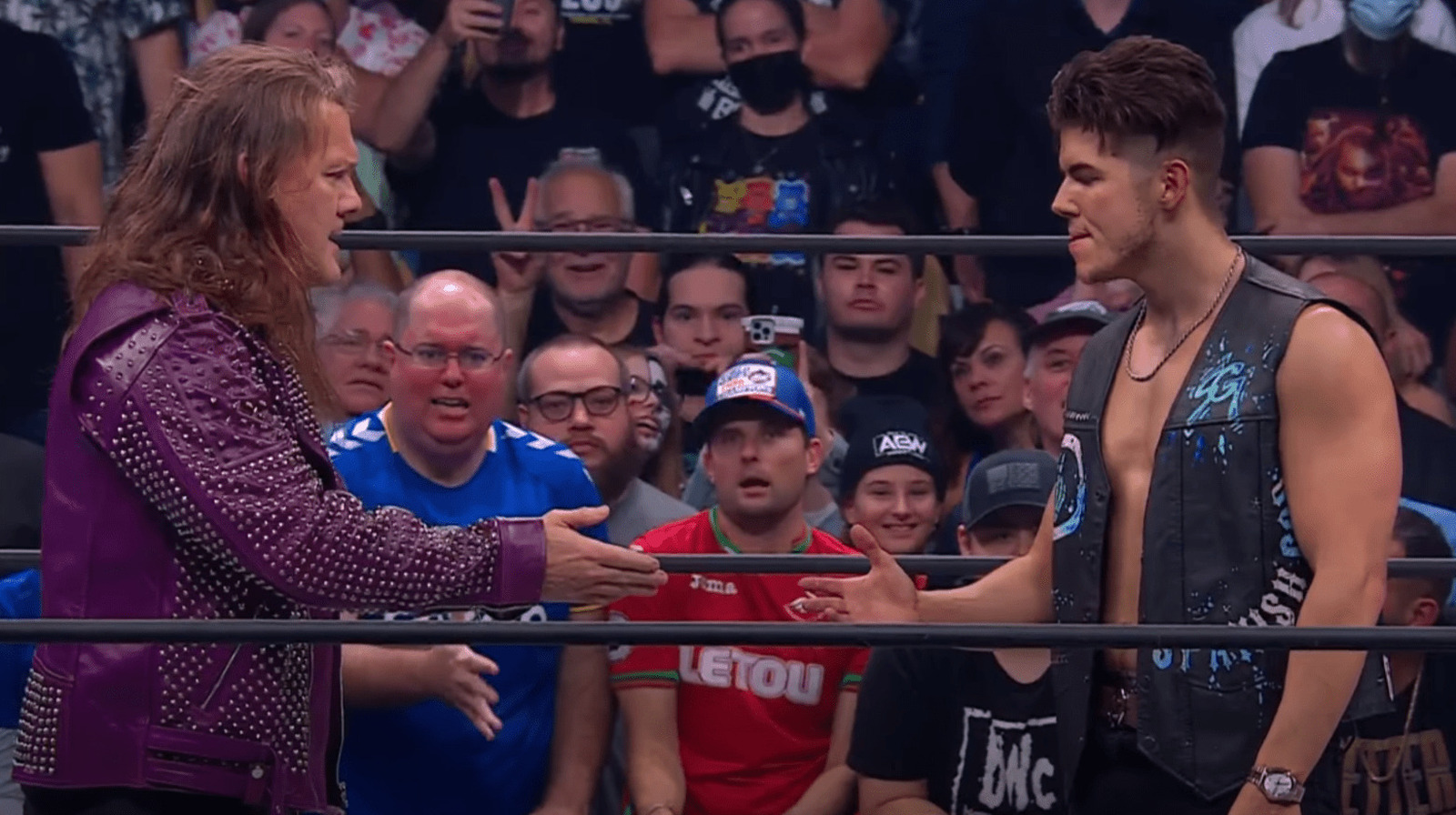 Chris Jericho Reunites With Sammy Guevara On AEW Dynamite, Set For 8 ... Chris Jericho Reunites With Sammy Guevara On AEW Dynamite, Set For 8 ...