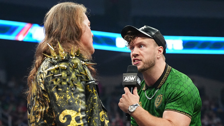 Chris Jericho Reveals How AEW All In Match Against Will Ospreay Came About Chris Jericho Reveals How AEW All In Match Against Will Ospreay Came About