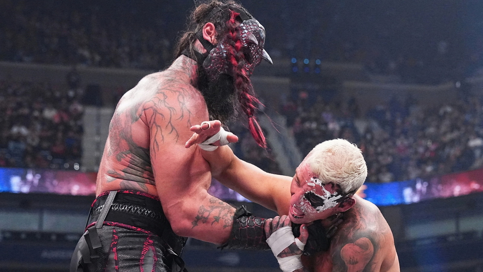 Christian Cage Defeats Luchasaurus And Darby Allin To Win The AEW TNT ... Christian Cage Defeats Luchasaurus And Darby Allin To Win The AEW TNT ...