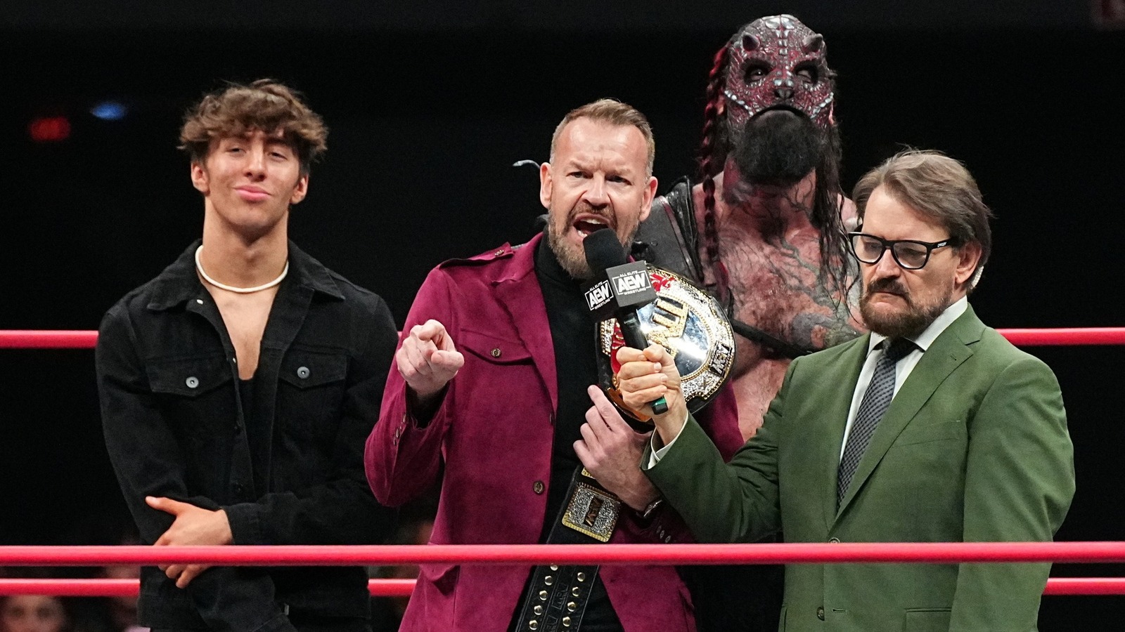 Christian Cage Set To 'Rechristen' Fellow AEW Stars On Dynamite