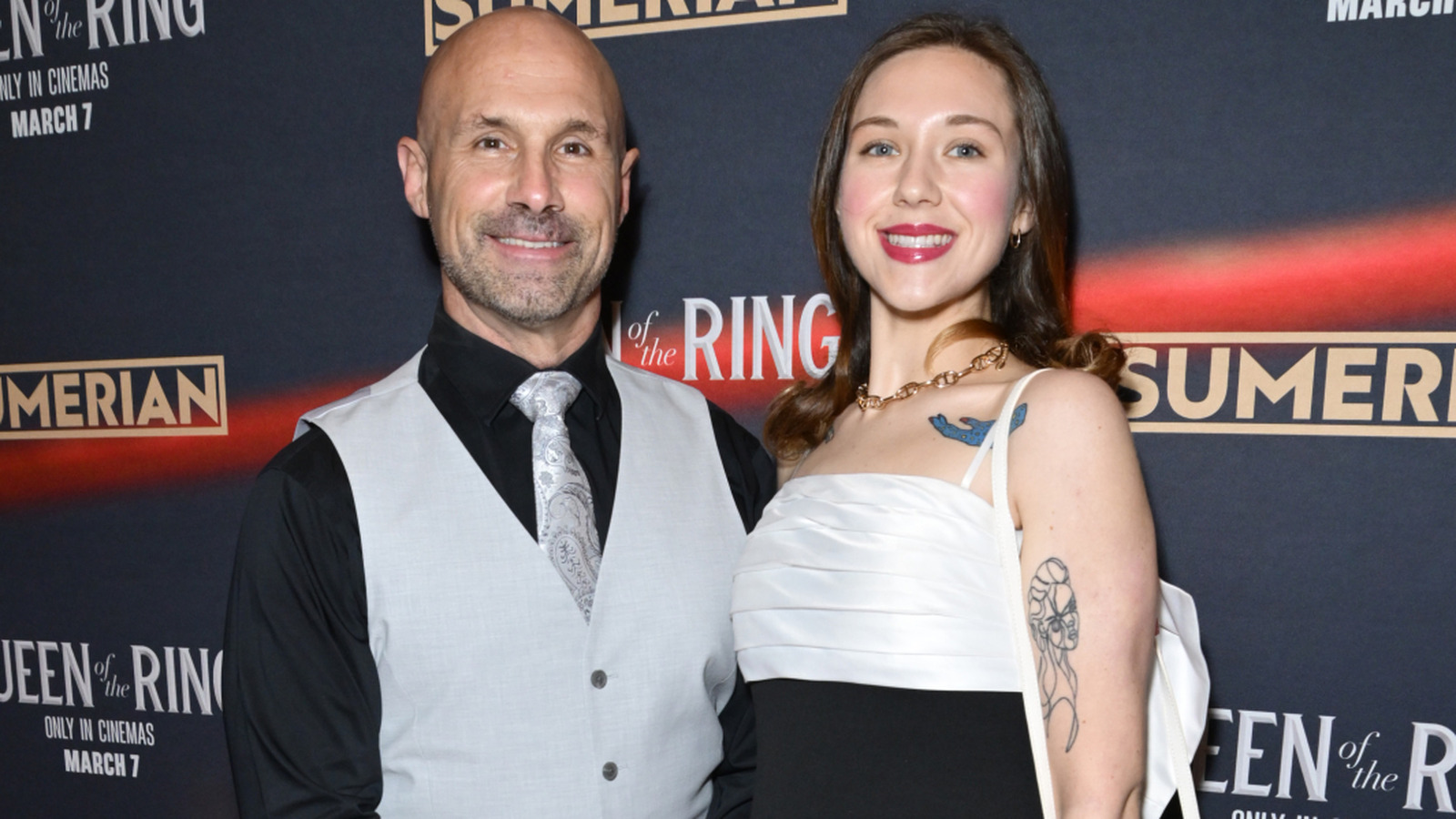 Christopher Daniels Shares Pics With Fellow AEW Stars From Queen Of The Ring Premiere