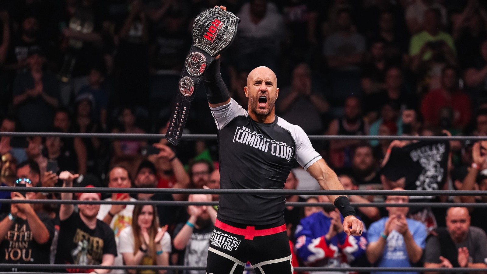 Claudio Castagnoli Defeats PAC To Retain The ROH World Title At Death ...