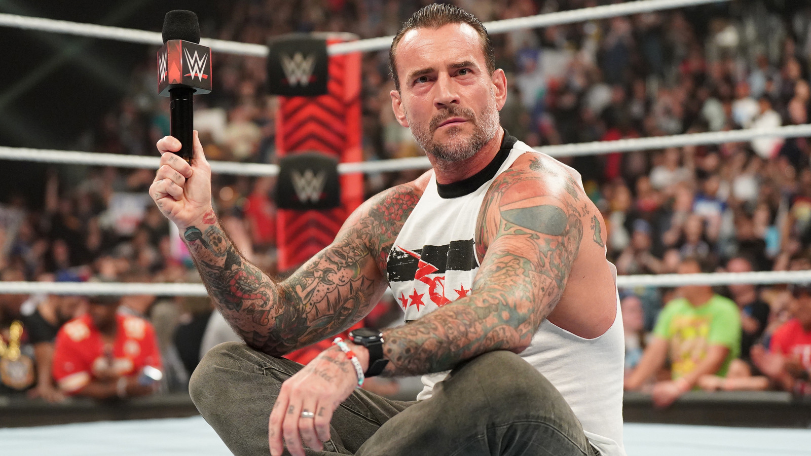 CM Punk Advises WWE NXT Star Backstage At Battleground, Gets Called A ...