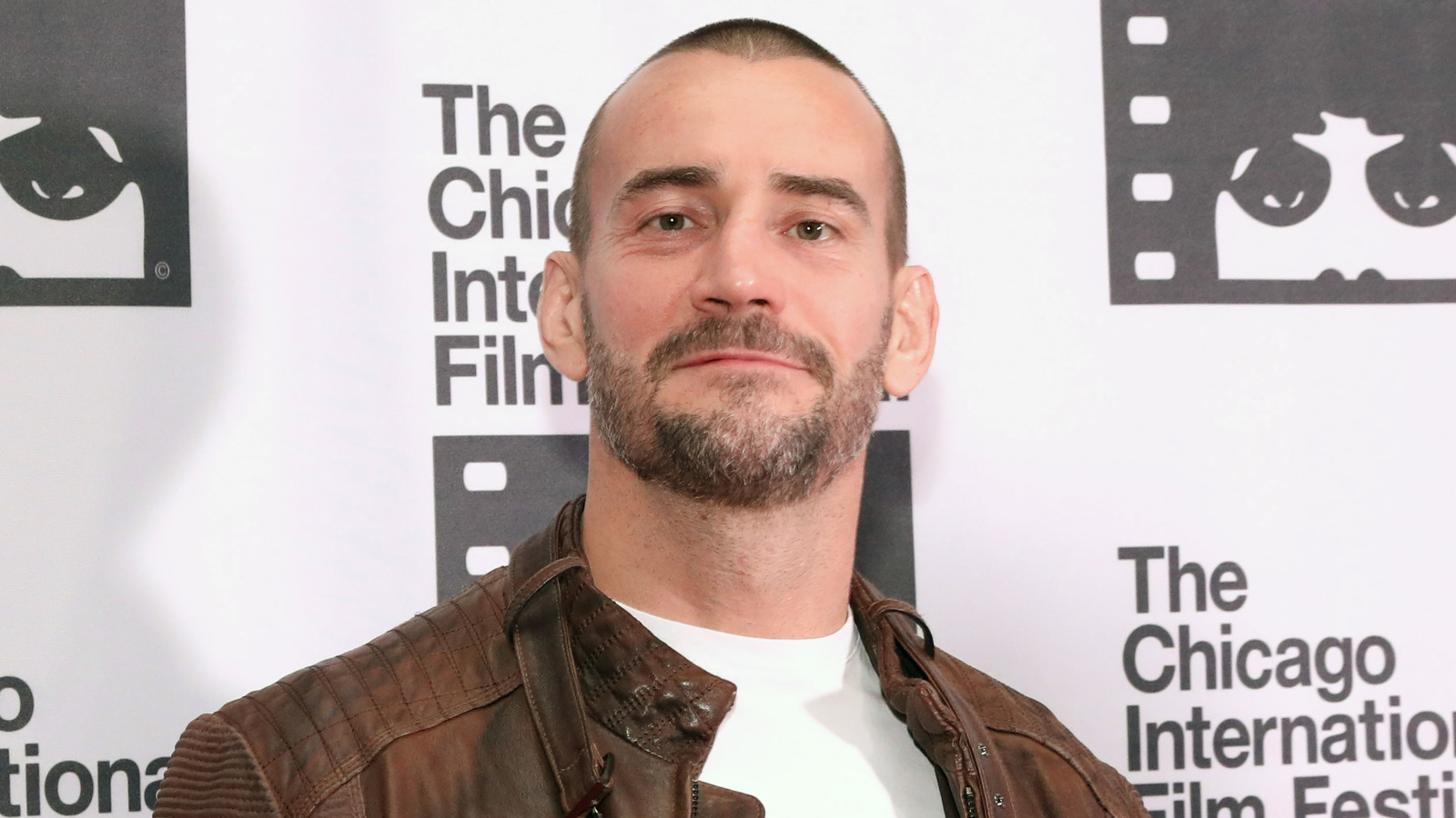 CM Punk Backstage At Impact's Chicago TV Tapings