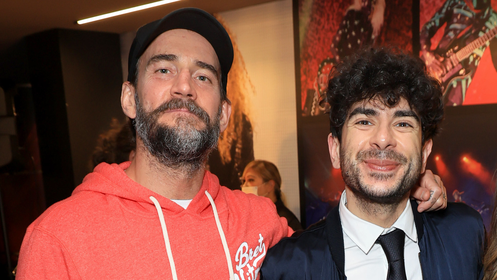 Cm Punk Comments On Aew Ceo Tony Khan Hes Not A Boss Hes A Nice Guy