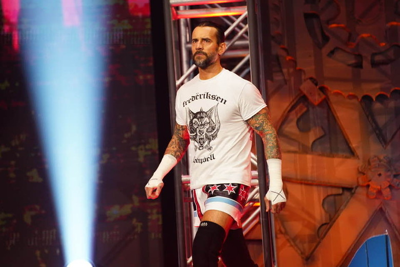 CM Punk On Struggling With His AEW Ring Gear