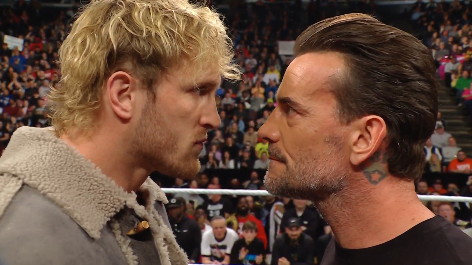 CM Punk Confronts Logan Paul On WWE Raw Ahead Of Elimination Chamber, Gets Slapped