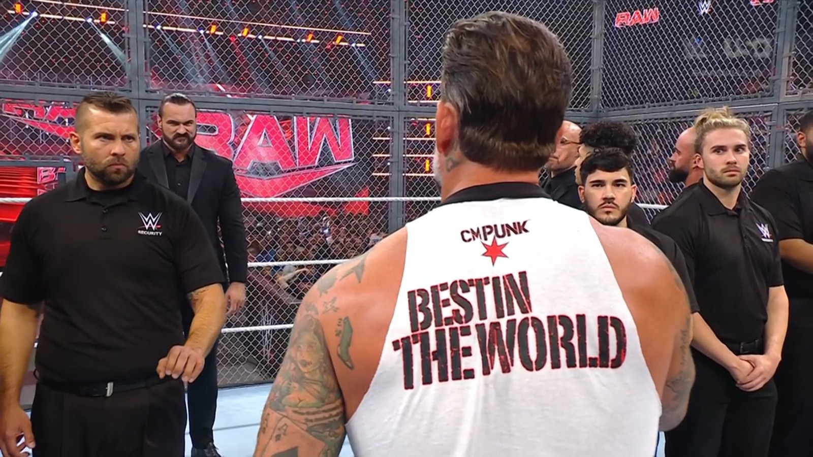 CM Punk, Drew McIntyre Speak One Last Time Before WWE Bad Blood Hell In ...
