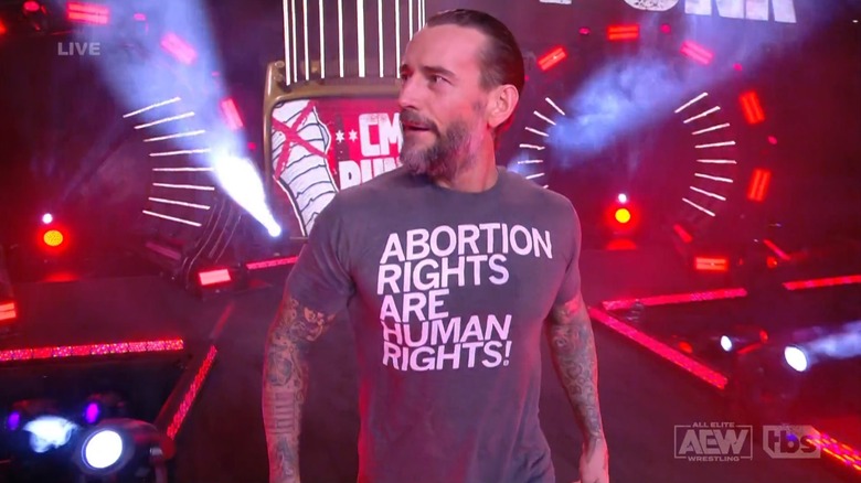 CM Punk Fires Back At Fan Asking Him To Keep Politics Out Of Wrestling