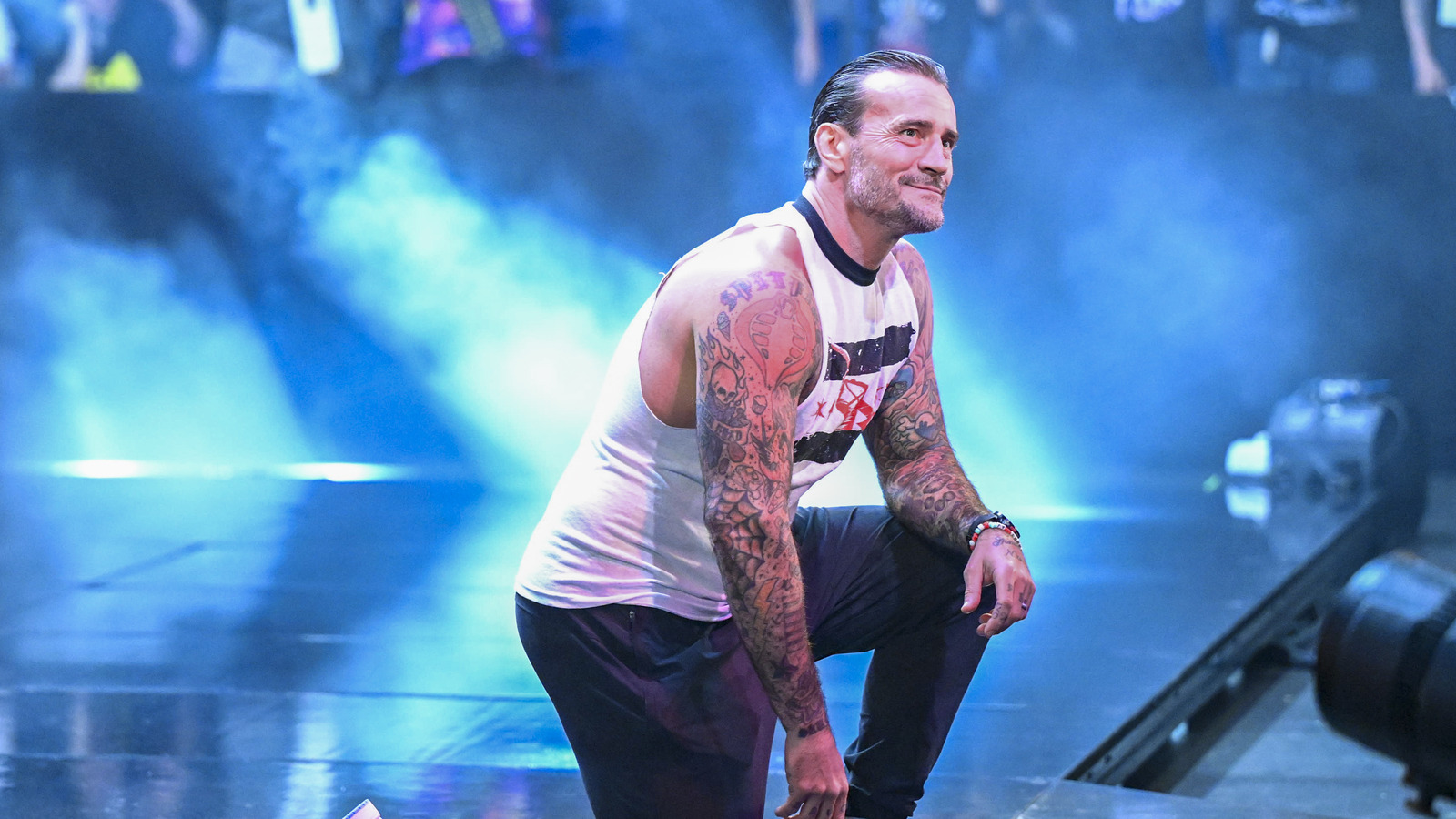 CM Punk Gets Candid About WWE Backstage Culture