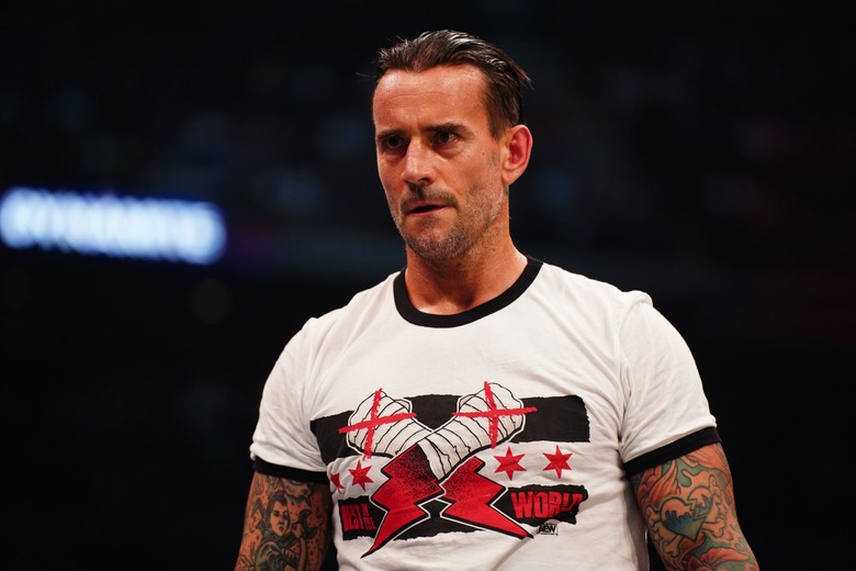 CM Punk Makes AEW In-Ring Debut At All Out