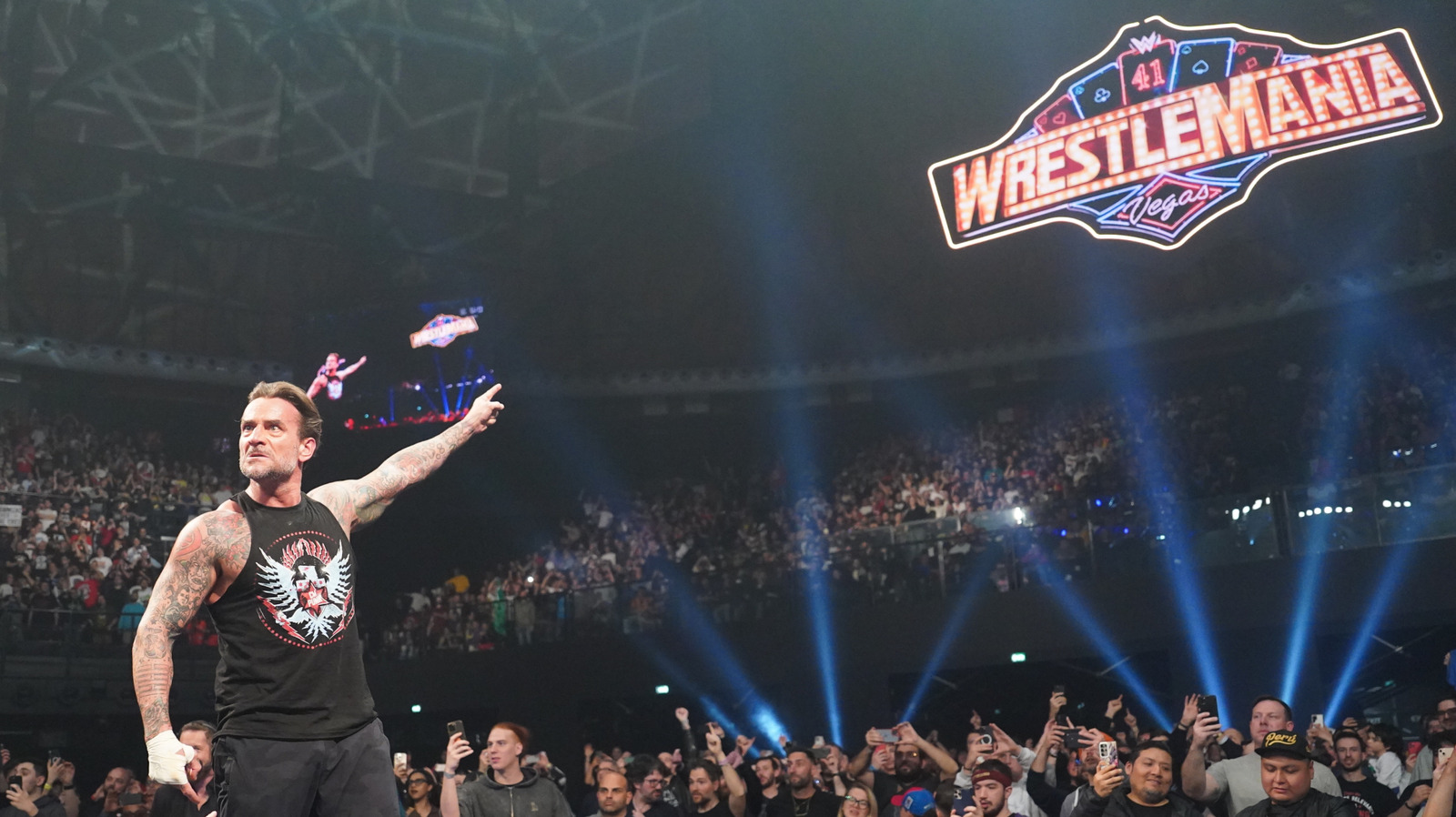 CM Punk Says He'd Have Had A Different Match Main Event WWE ...