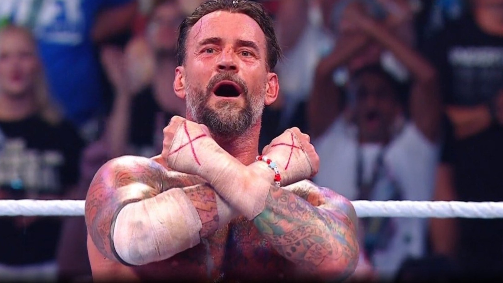 CM Punk Scores First Win Since WWE Return, Takes Back His Bracelet At Bash In Berlin