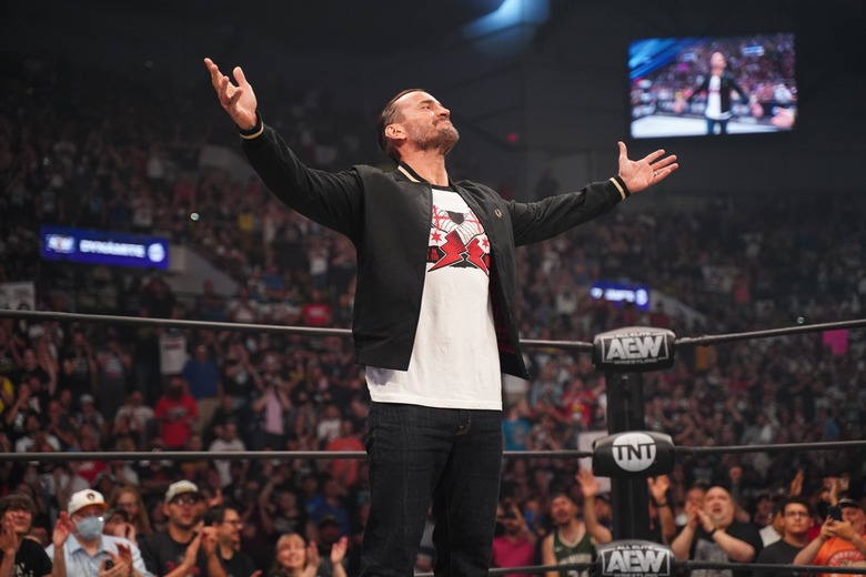 CM Punk Segment Announced For 100th Episode Of AEW Dynamite