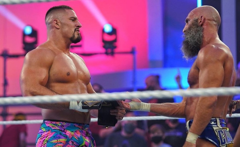 CM Punk Shares His Thoughts On Bron Breakker's Ring Name CM Punk Shares His Thoughts On Bron Breakker's Ring Name