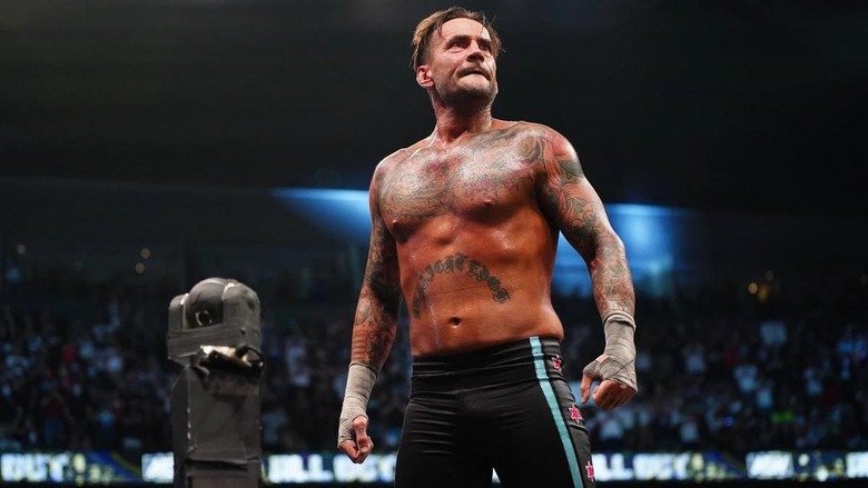 CM Punk Switches Up His Look For AEW Rampage