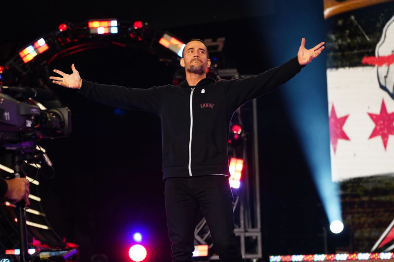 CM Punk To Make AEW Commentary Debut CM Punk To Make AEW Commentary Debut