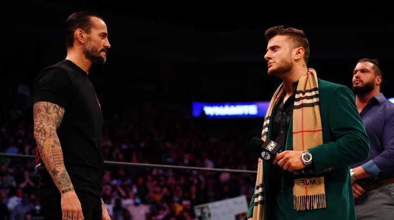 CM Punk Vs. MJF To Headline Next Week's AEW Dynamite
