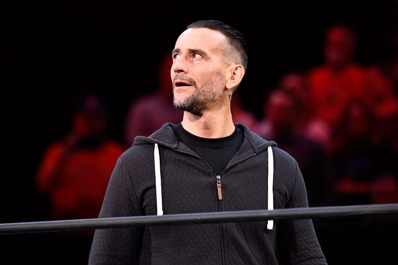 CM Punk Vs. Wardlow And More Set For Next Week’s AEW Dynamite