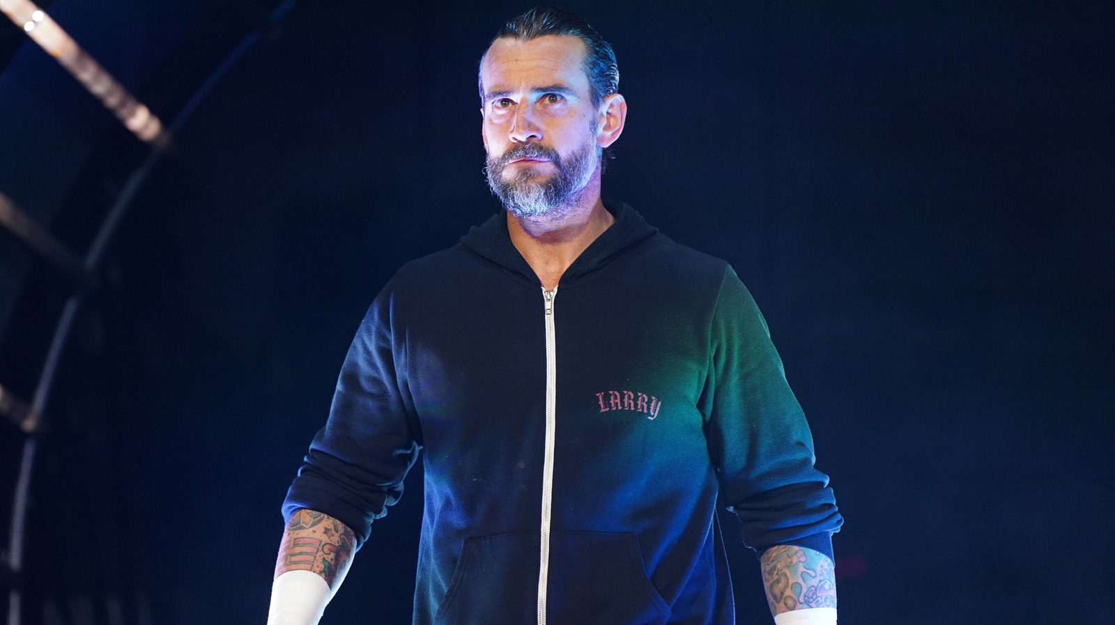 CM Punk Wins Return Match On AEW Collision Debut, Squares Off With Old Rival Samoa Joe
