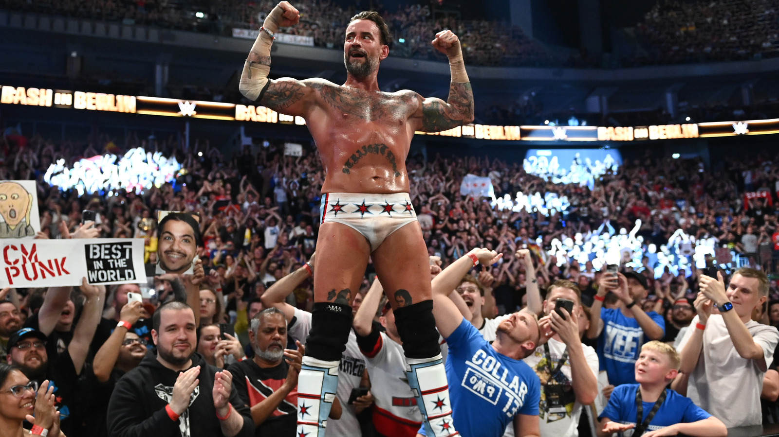 CM Punk Wins The War, Conquers Drew McIntyre Inside Hell In A Cell At WWE Bad Blood
