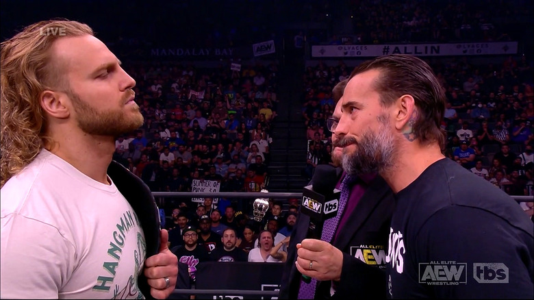 CM Punk WWE Pipebomb Promo Referenced On AEW Dynamite