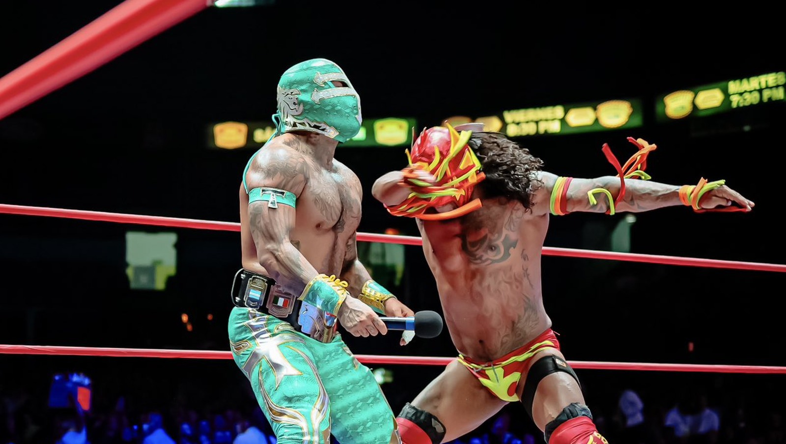 CMLL Announces Full Card For 90th Anniversary Show