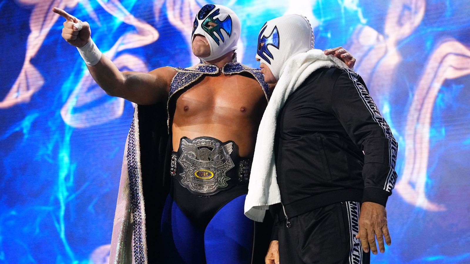 CMLL Star Atlantis Jr. Defeats Kyle Fletcher, Becomes ROH World TV Champion