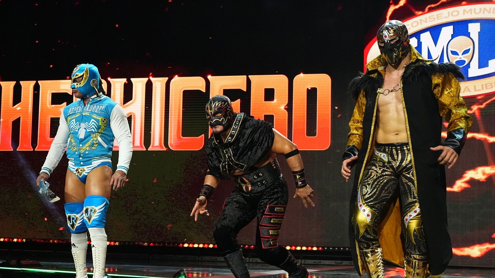 CMLL Stars Issue Challenge To AEW's Blackpool Combat Club For Match In ...