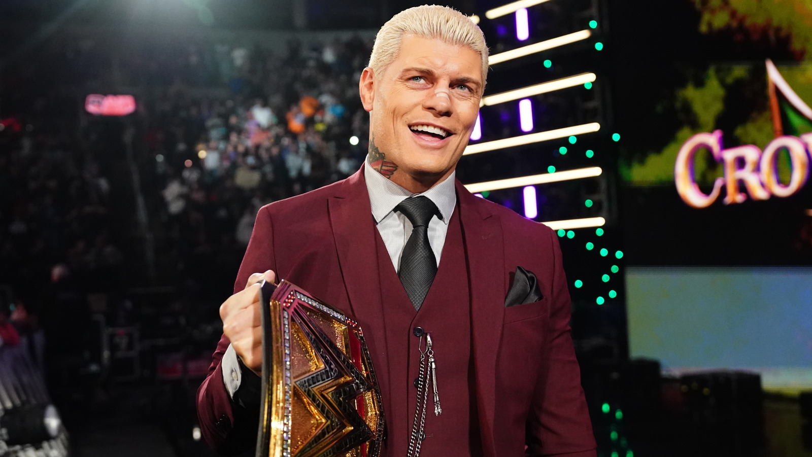 Cody Rhodes Believes This UFC Star Should 'Dip His Toes' In WWE