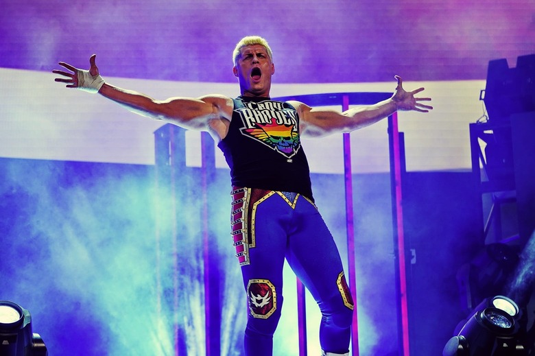 Cody Rhodes Calls Triple H A "Role Model", Talks Symbolic Throne Smash