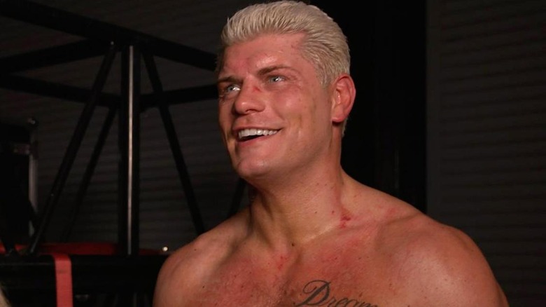 Cody Rhodes Clarifies Why He Left AEW Cody Rhodes Clarifies Why He Left AEW
