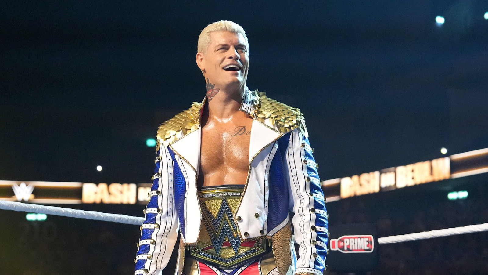 Cody Rhodes Dodges Question About WWE Locker Room's Silence On Janel ...