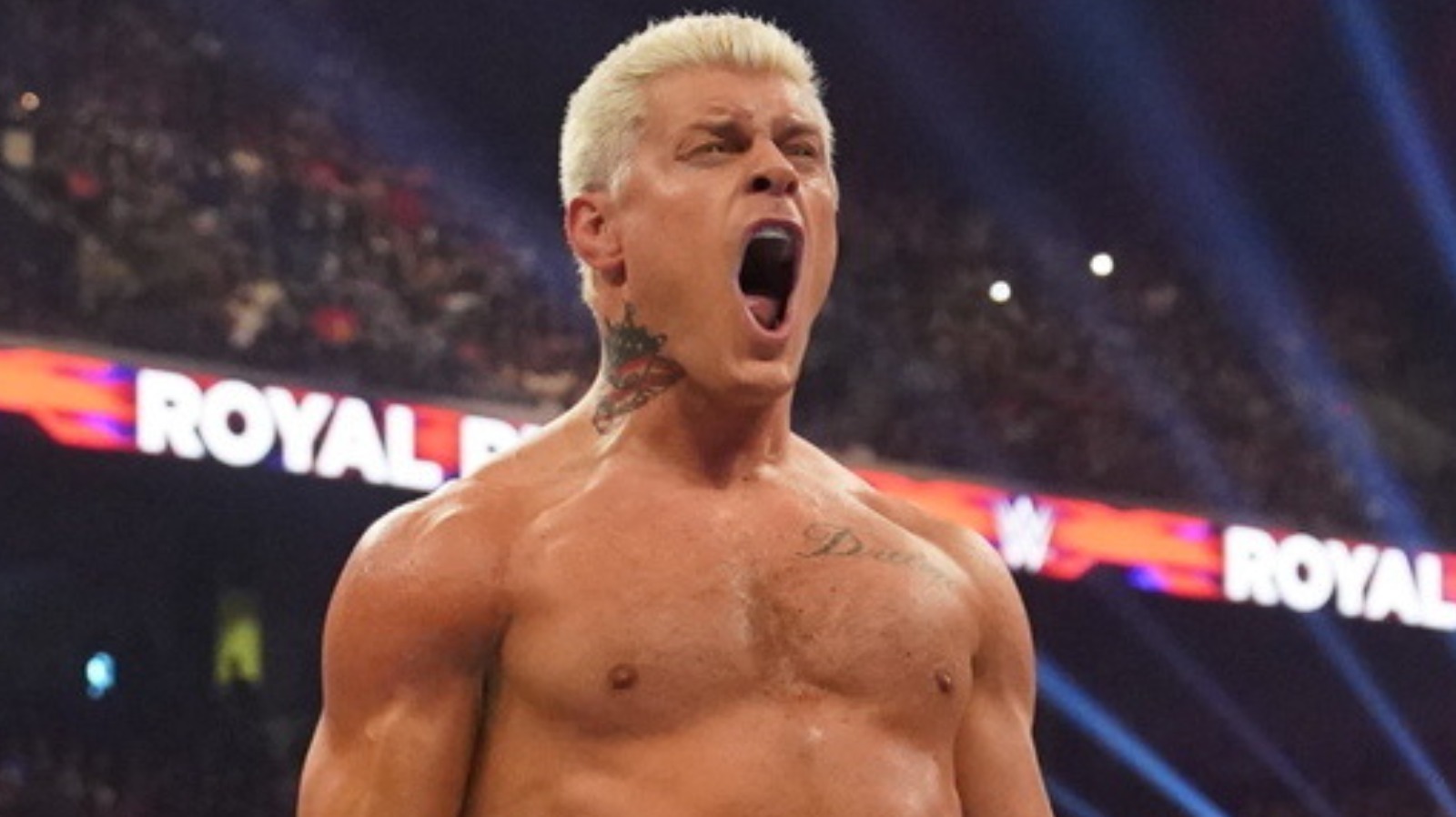 Cody Rhodes Elaborates On Winged Eagle WWE World Title Tease
