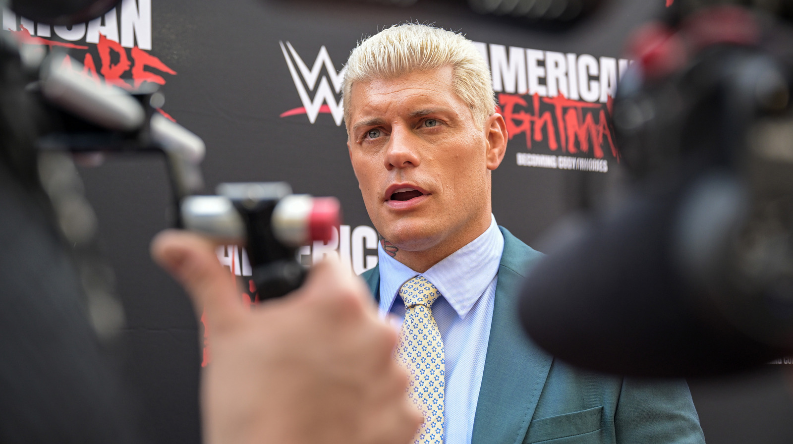Why WWE's Cody Rhodes Felt Rewarded Following Visit From Vince McMahon