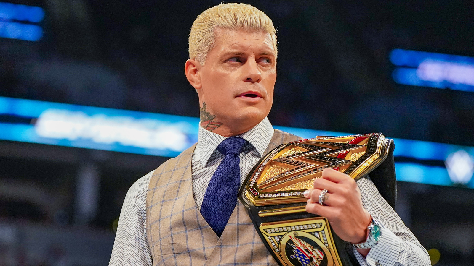 Cody Rhodes, GUNTHER, Liv Morgan All Favored To Retain WWE World Titles ...