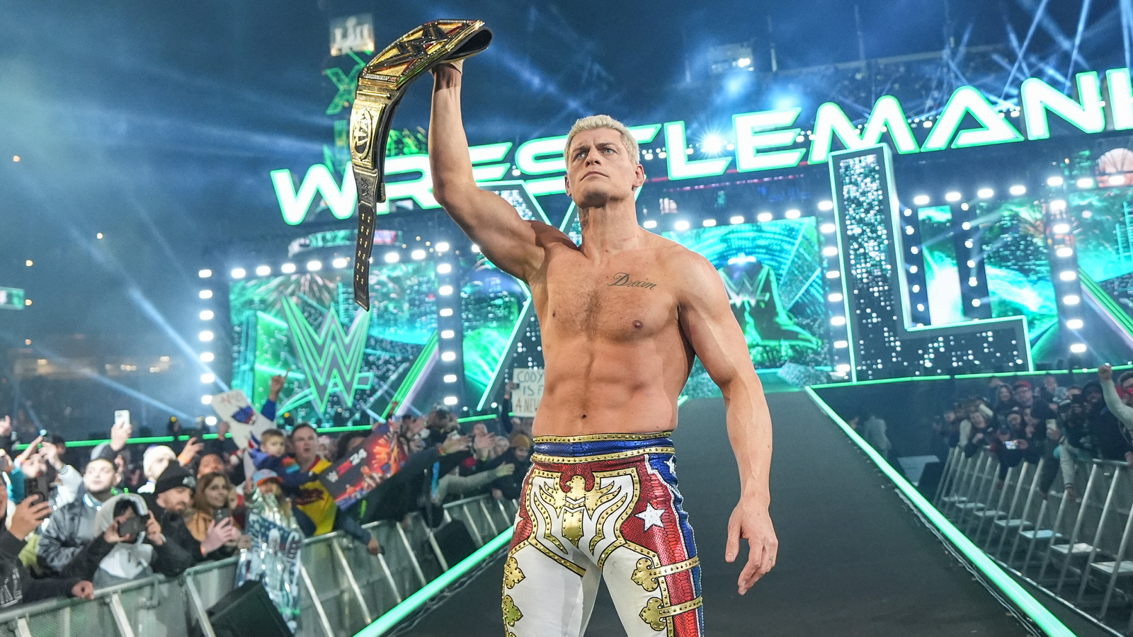 Cody Rhodes Reacts To WWE Peeling Back The Curtain With WrestleMania 40 Doc